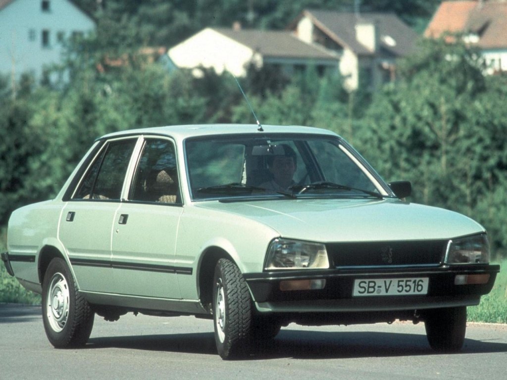 Peugeot 505 - технические характеристики, модельный ряд, комплектации ...