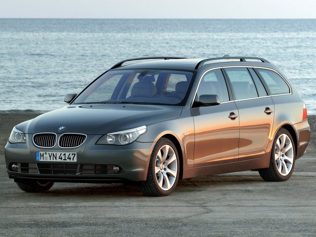 BMW 5 серии - технические характеристики, модельный ряд, комплектации ...