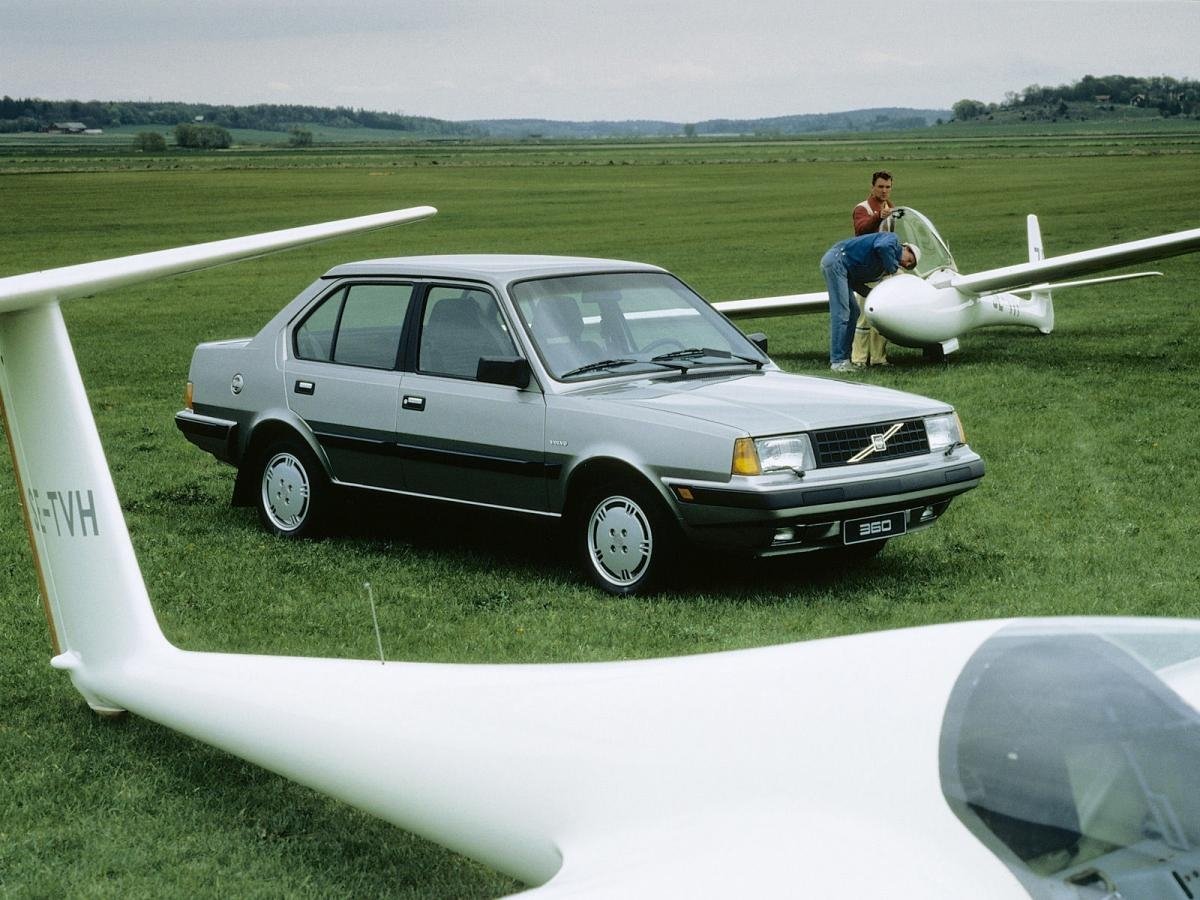 Volvo 300 Series - технические характеристики, модельный ряд ...