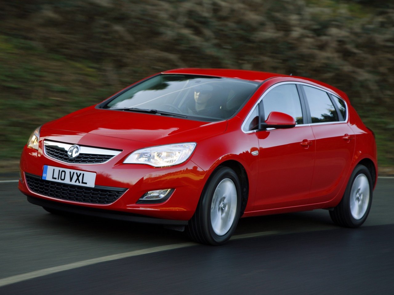 Vauxhall Astra - технические характеристики, модельный ряд ...