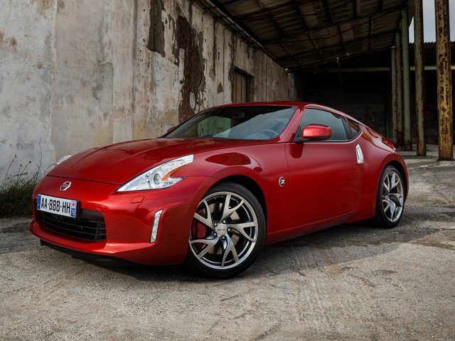 Купить б/у Nissan 370Z I Рестайлинг 3.7 AT (331 л.с.) бензин автомат в Краснодаре: чёрный Ниссан ...
