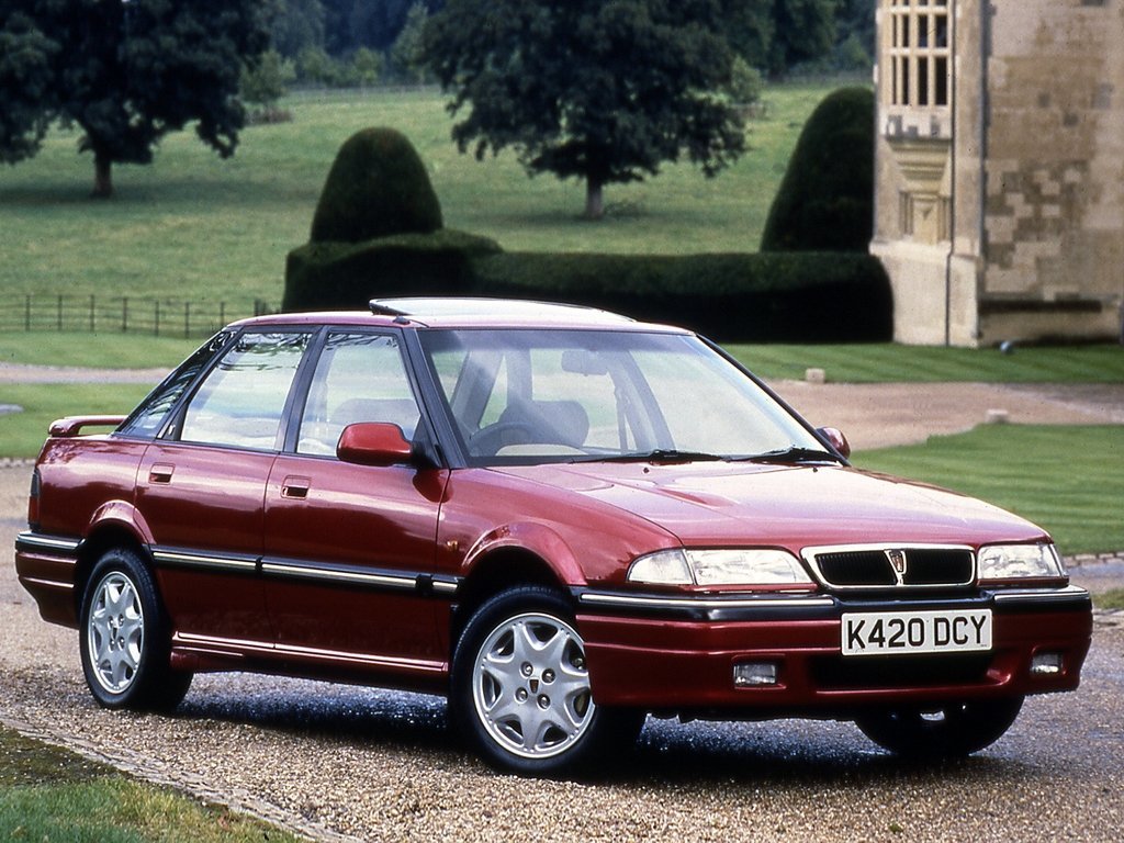 Rover 400 - технические характеристики, модельный ряд, комплектации ...