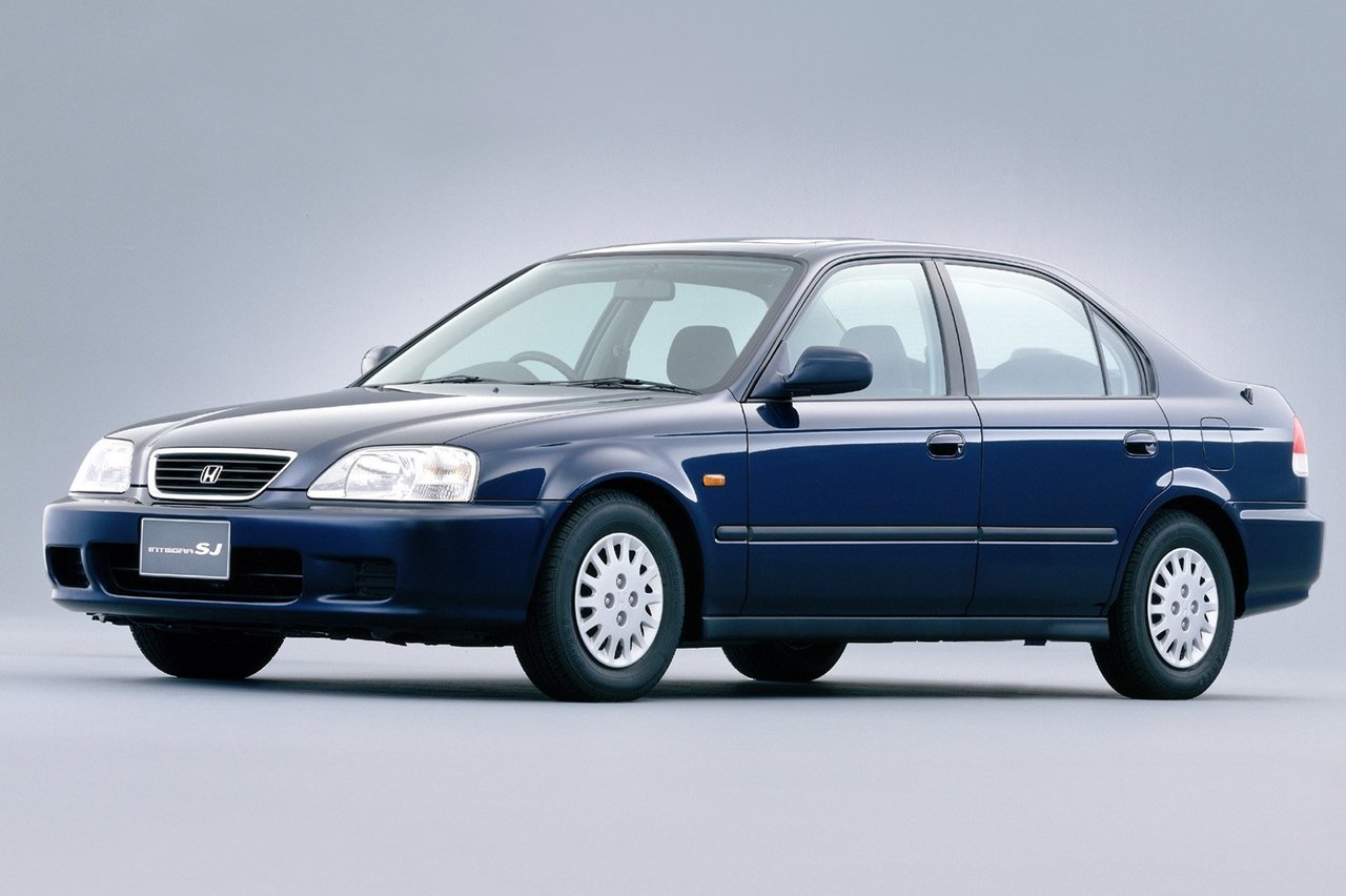 Honda Integra SJ: технические характеристики, поколения, фото ...