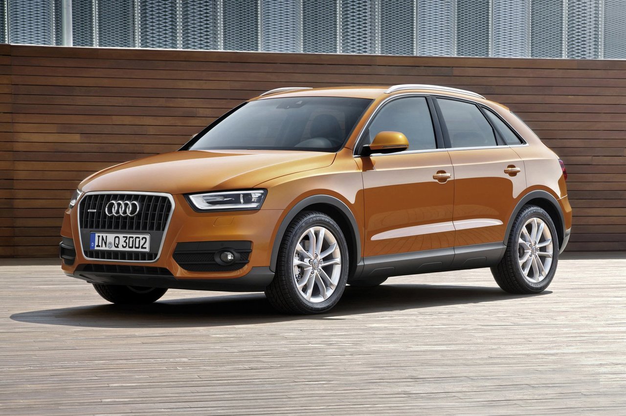 Audi Q3 2011 – 2014, 1 поколение (8U), Внедорожник 5 дв.: технические ...