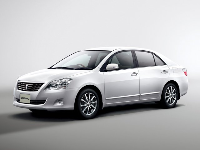 Toyota Premio - технические характеристики, модельный ряд, комплектации ...