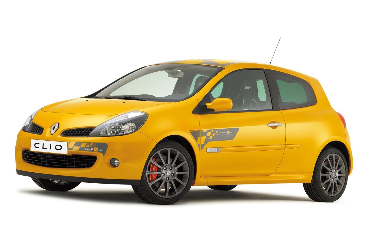 Renault Clio RS 3 поколение: технические характеристики, комплектации ...