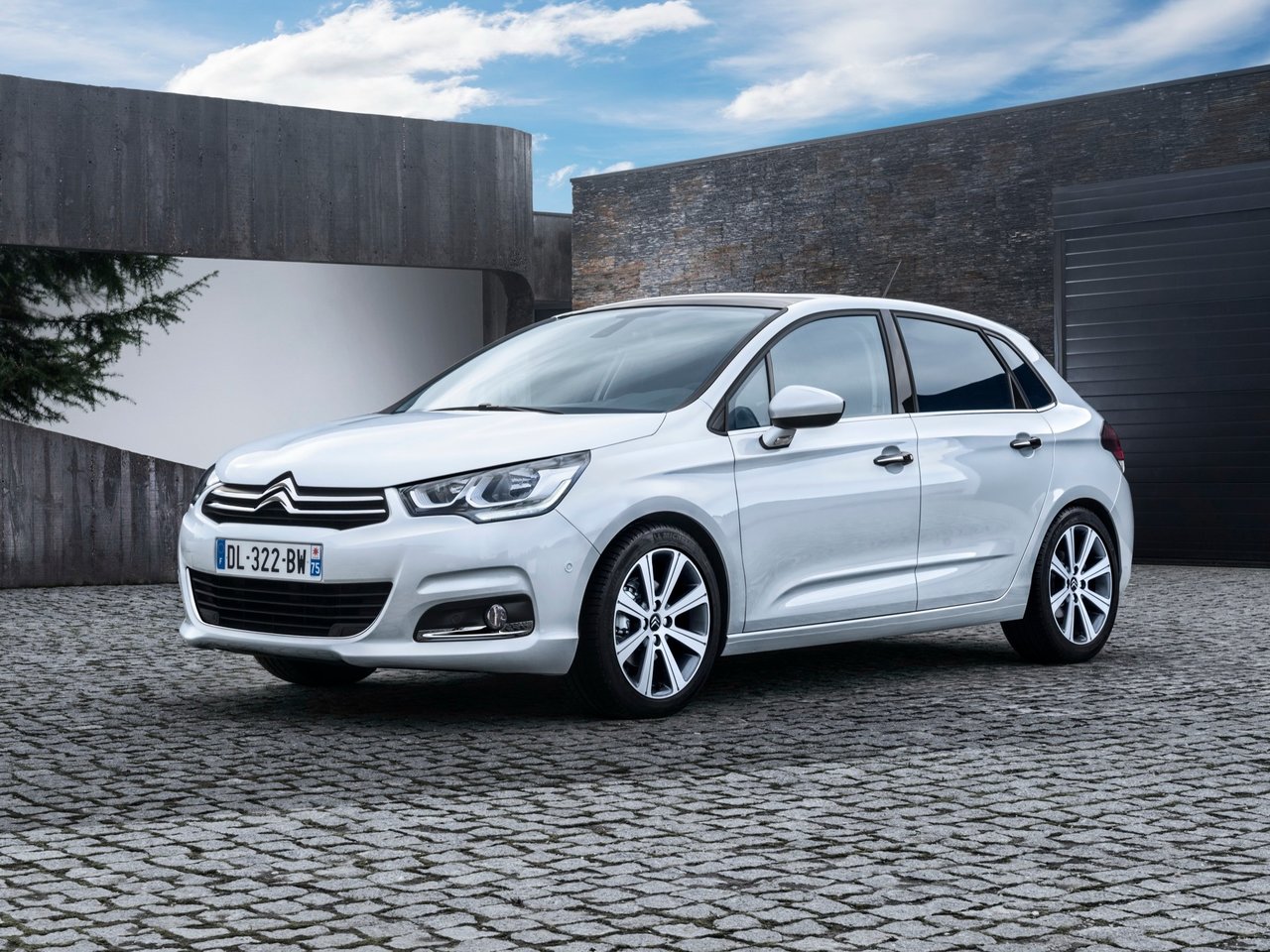 Citroen C4 2 поколение рестайлинг, Хэтчбек 5 дв. - технические ...