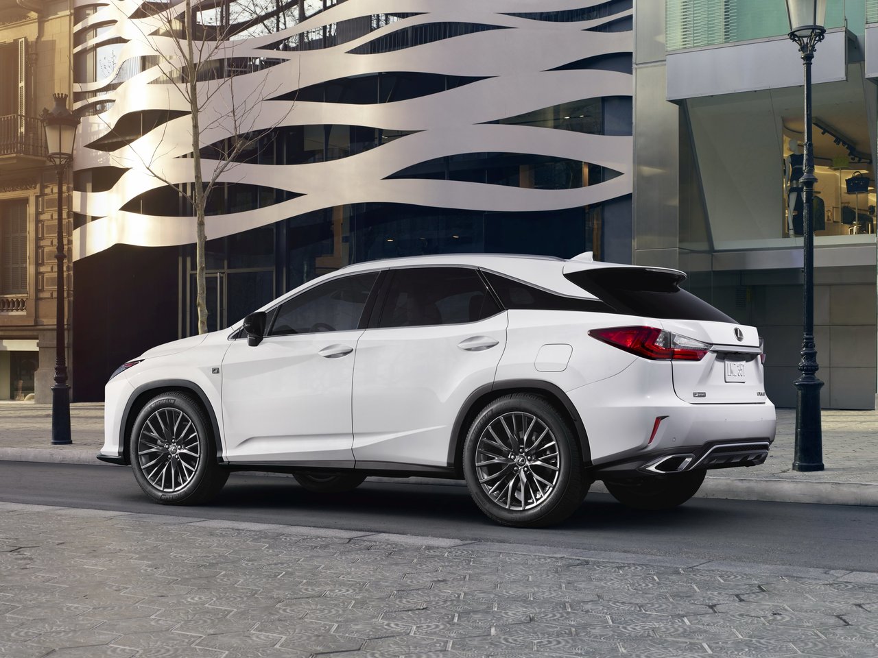 Lexus RX 4 поколение, Внедорожник 5 дв. - технические характеристики ...