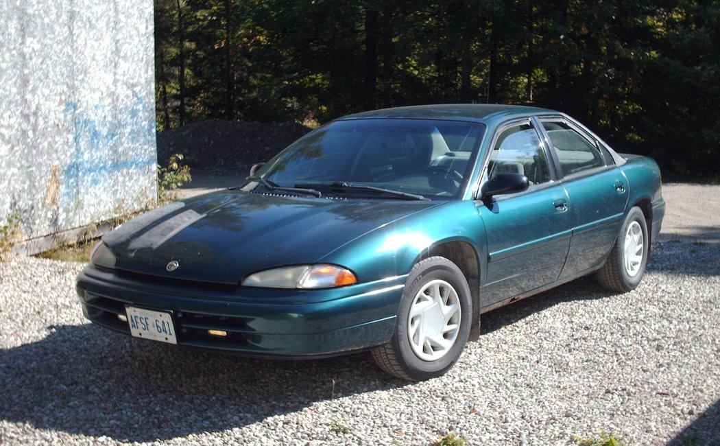 Chrysler Intrepid 1 поколение, Седан - технические характеристики ...