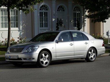 Lexus Ls 2004