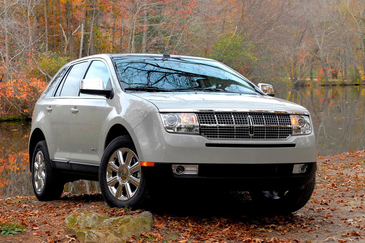 Технические характеристики Lincoln MKX (3.5 AT, 268 л.с.), 1 поколение ...