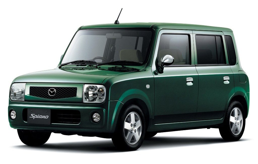 Купить новый Mazda Spiano -н.в. | Цены на новые Мазда Спиано хэтчбек 5 ...