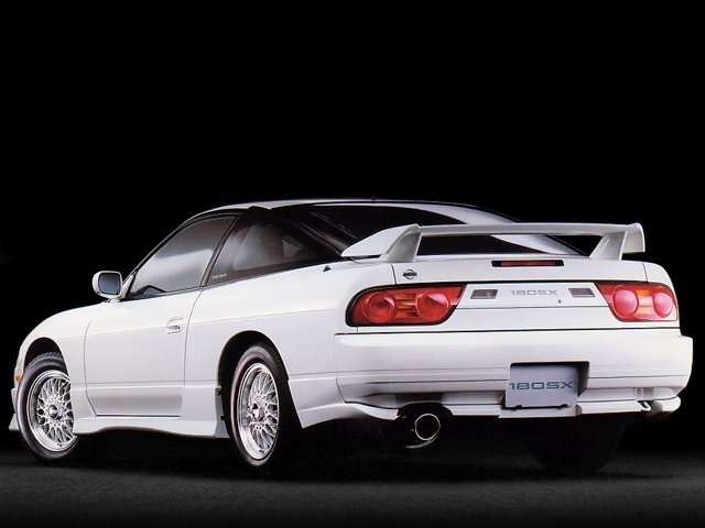 Nissan 180SX Купе - технические характеристики, модельный ряд ...