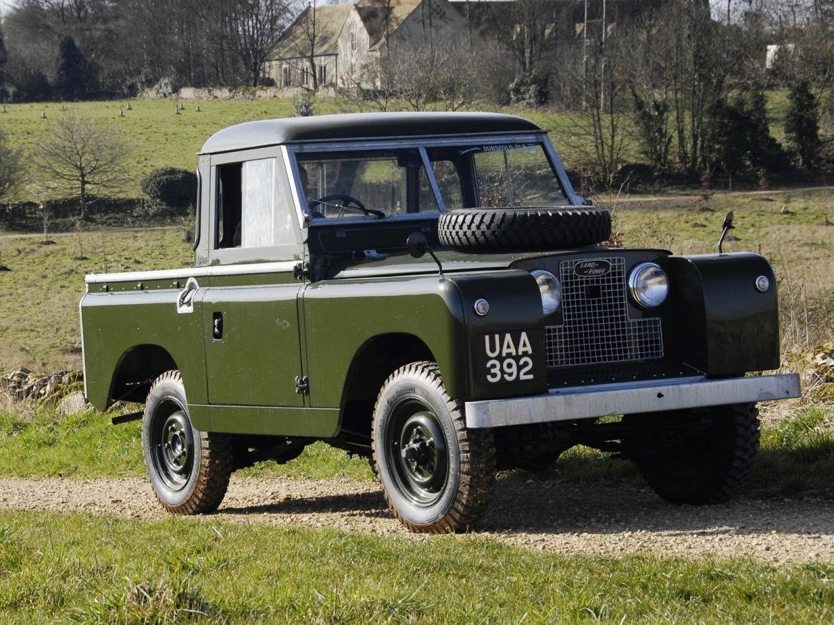 Land Rover Series II - технические характеристики, модельный ряд ...