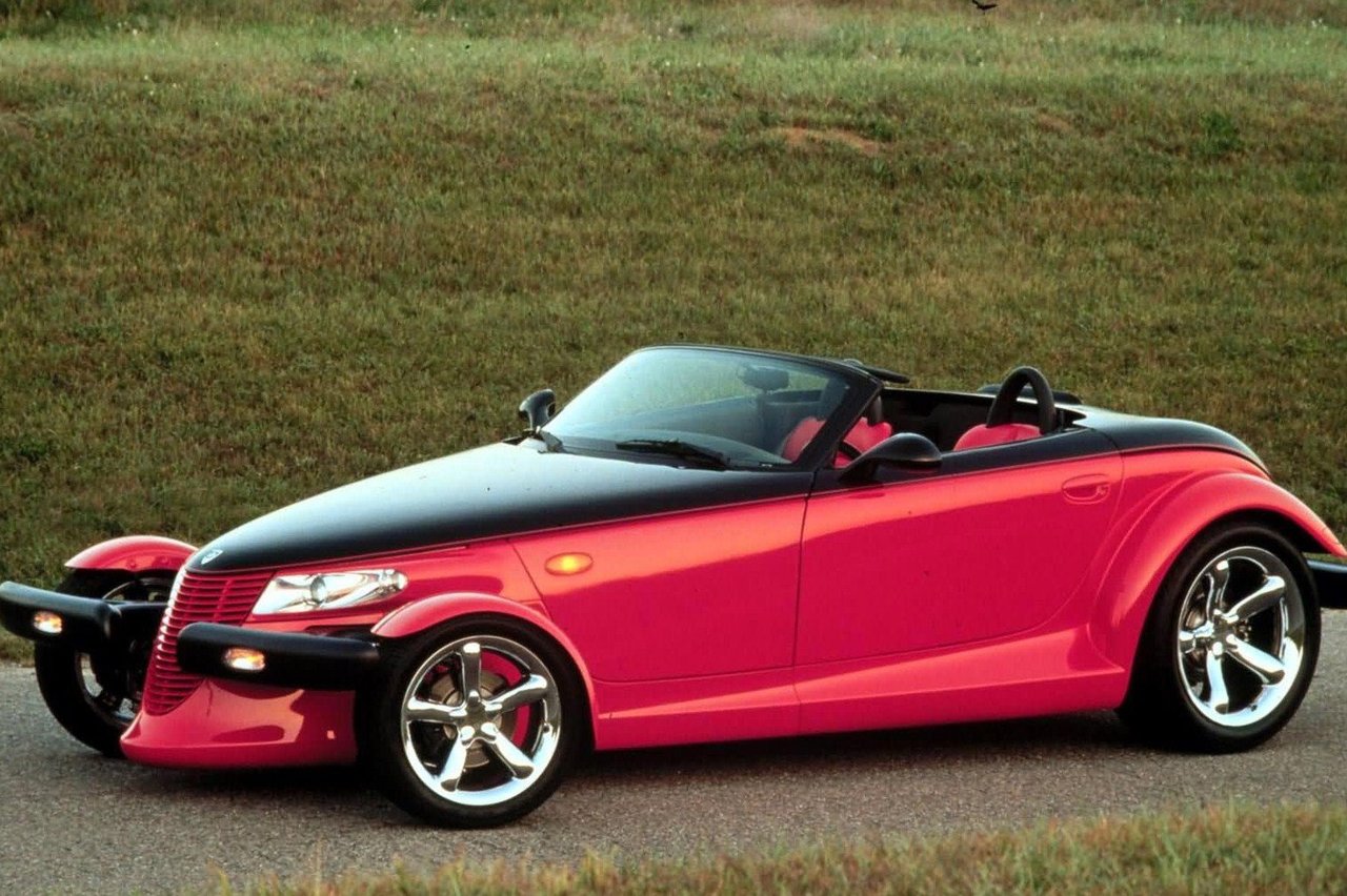 Chrysler Prowler: технические характеристики, поколения, фото ...