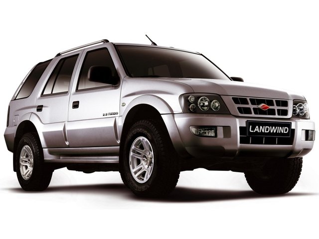 Landwind - модельный ряд, комплектации, технические характеристики ...