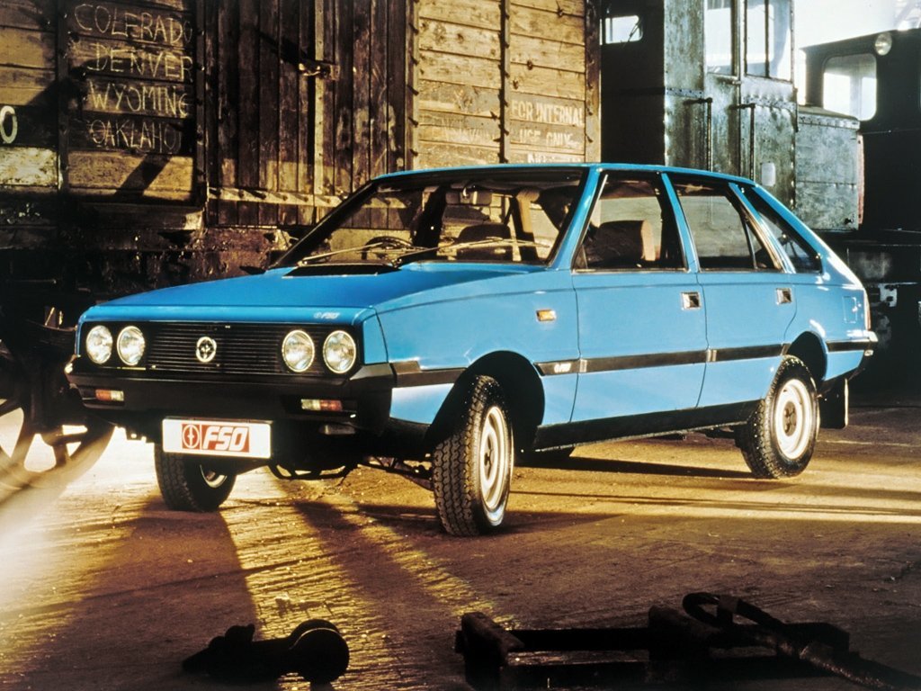 FSO Polonez 1987 – 1992, 1 поколение рестайлинг, Хэтчбек 5 дв ...