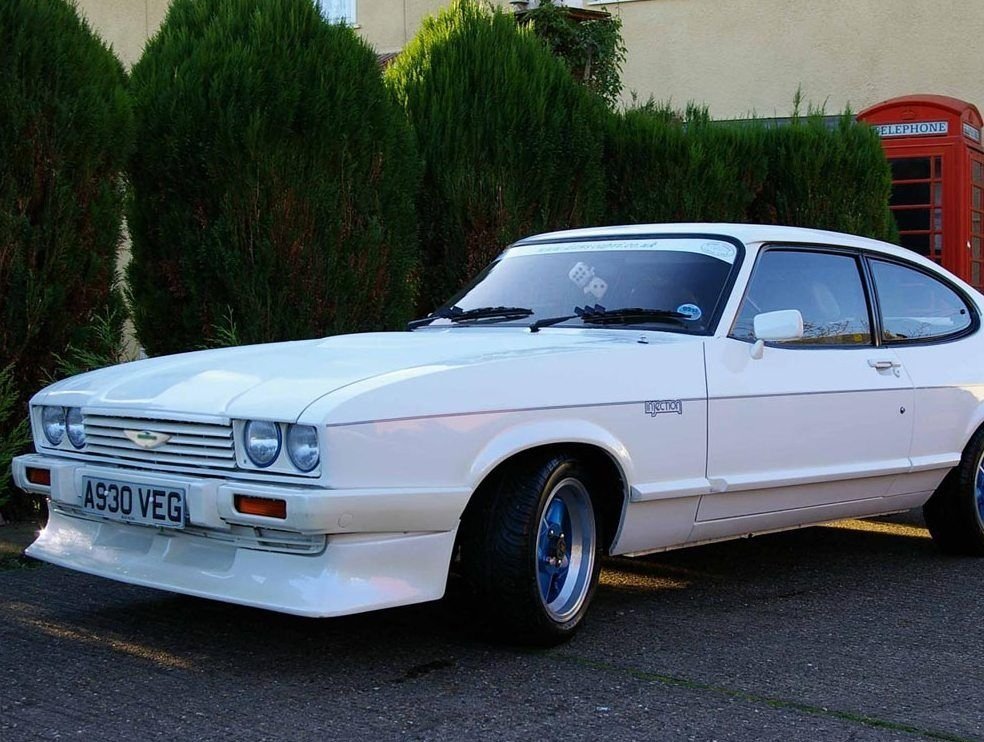 Aston Martin Tickford Capri - технические характеристики, модельный ряд ...