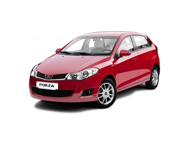 ЗАЗ Forza - технические характеристики, модельный ряд, комплектации ...