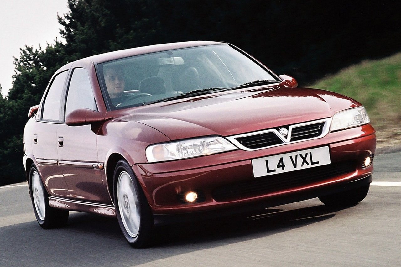 Vauxhall Vectra 1995 – 2001, B, Седан: технические характеристики и ...