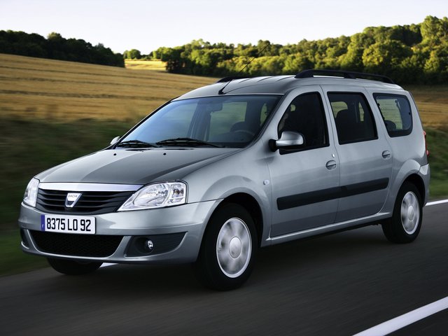 Dacia Logan - технические характеристики, модельный ряд, комплектации ...