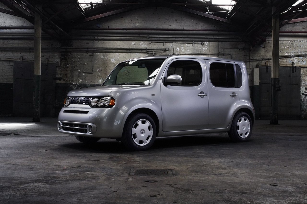 Nissan Cube 2008 – 2020, 3 поколение (Z12), Компактвэн: технические ...
