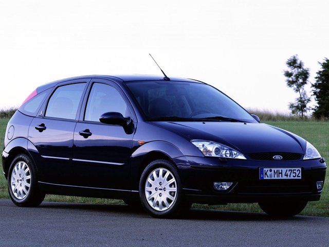 Купить б/у Ford Focus I Рестайлинг 1.8 MT (115 л.с.) бензин механика в ...
