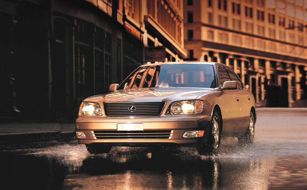 Lexus LS 2 поколение, Седан - технические характеристики, модельный ряд ...