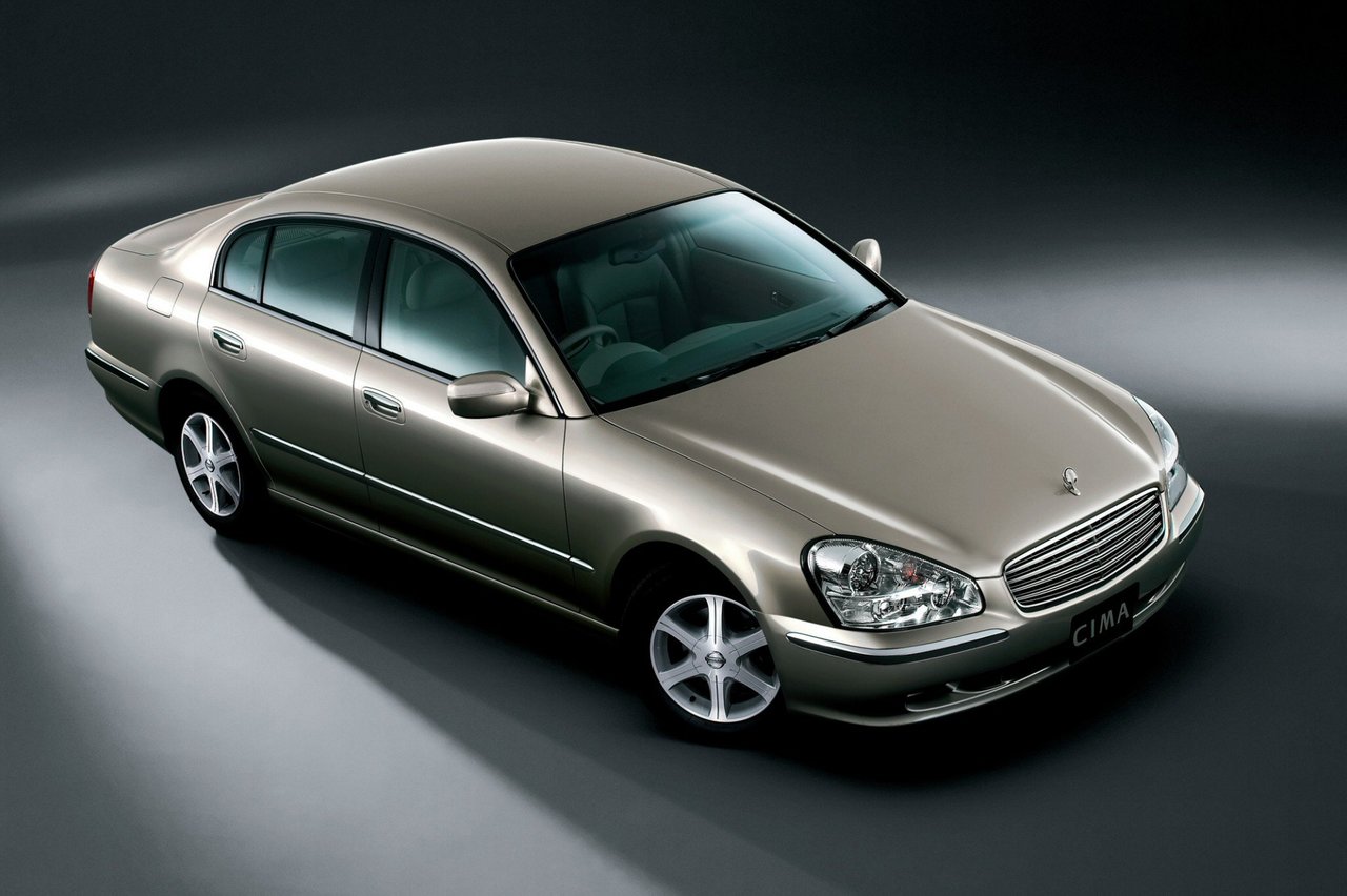 Nissan Cima 2001 – 2010, 4 поколение (F50), Седан: технические ...