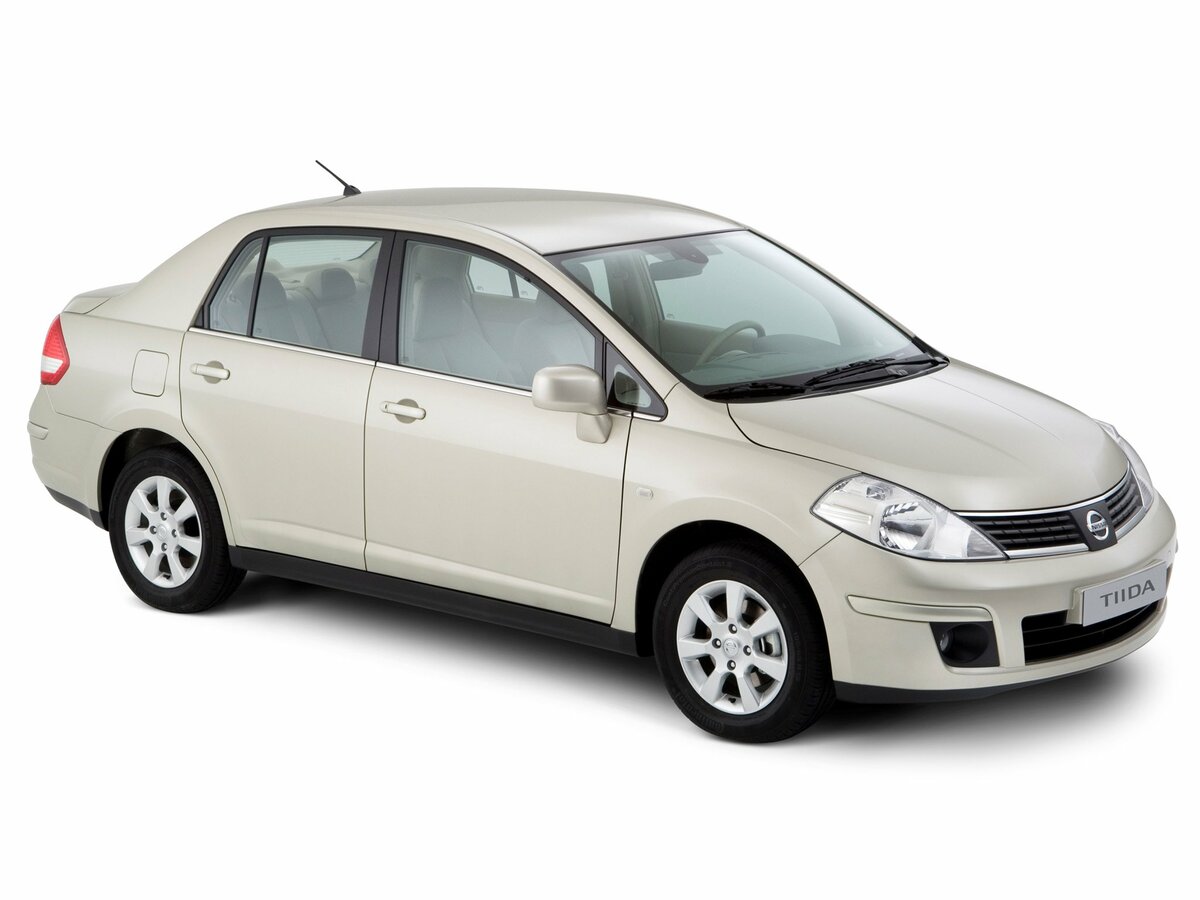 Купить б/у Nissan Tiida I Рестайлинг 1.6 MT (110 л.с.) бензин механика ...
