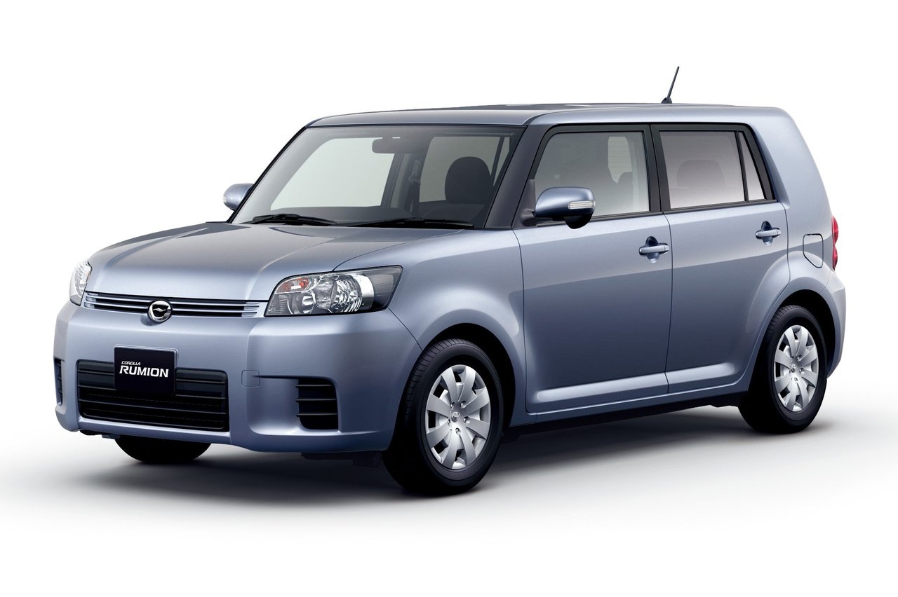 Toyota Corolla Rumion: технические характеристики, поколения, фото ...