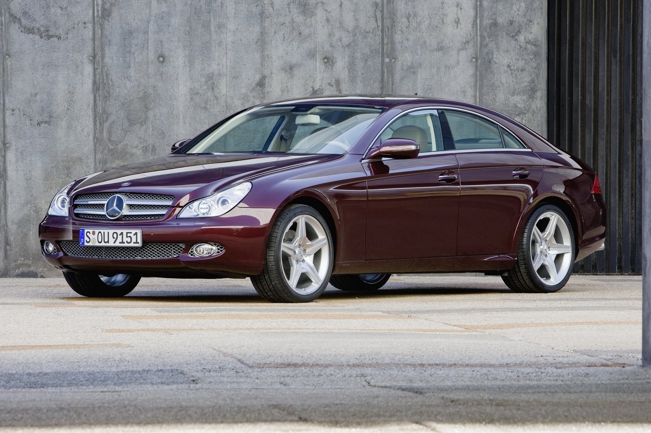 Технические характеристики Mercedes-Benz CLS (3.0 AT, 231 л.с.), 1 ...