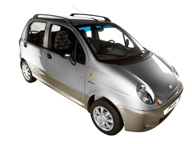 Daewoo Matiz: технические характеристики, поколения, фото ...