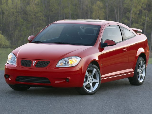 Pontiac G5 - технические характеристики, модельный ряд, комплектации ...