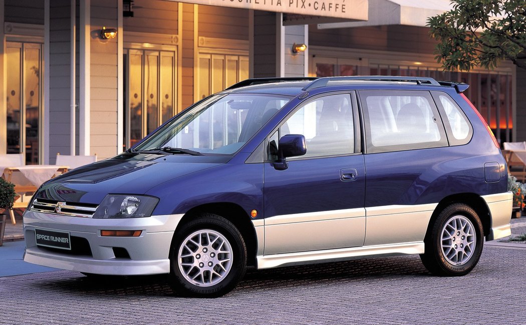 Купить новый Mitsubishi Space Runner 2 поколение | Цены на новые ...