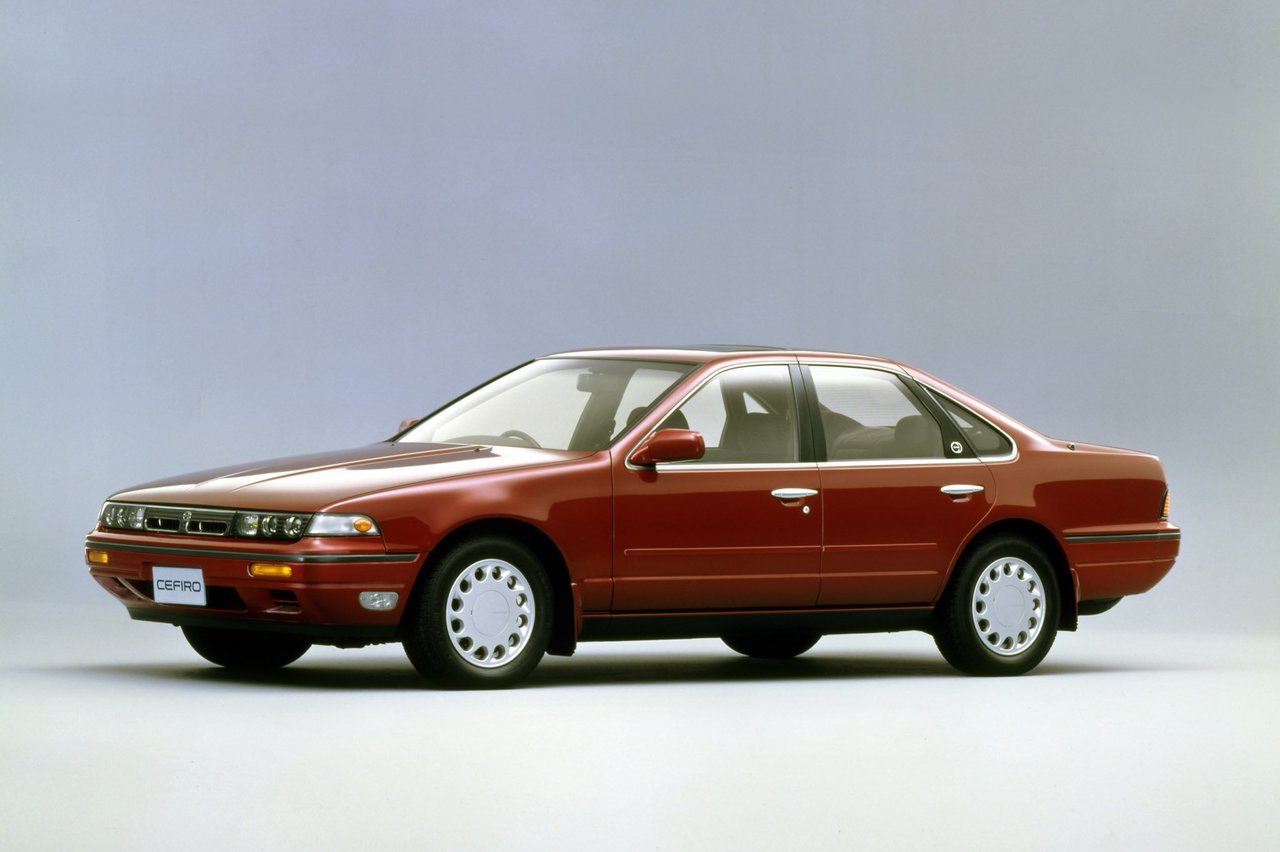 Nissan Cefiro 1988 – 1994, 1 поколение (A31), Седан: технические ...