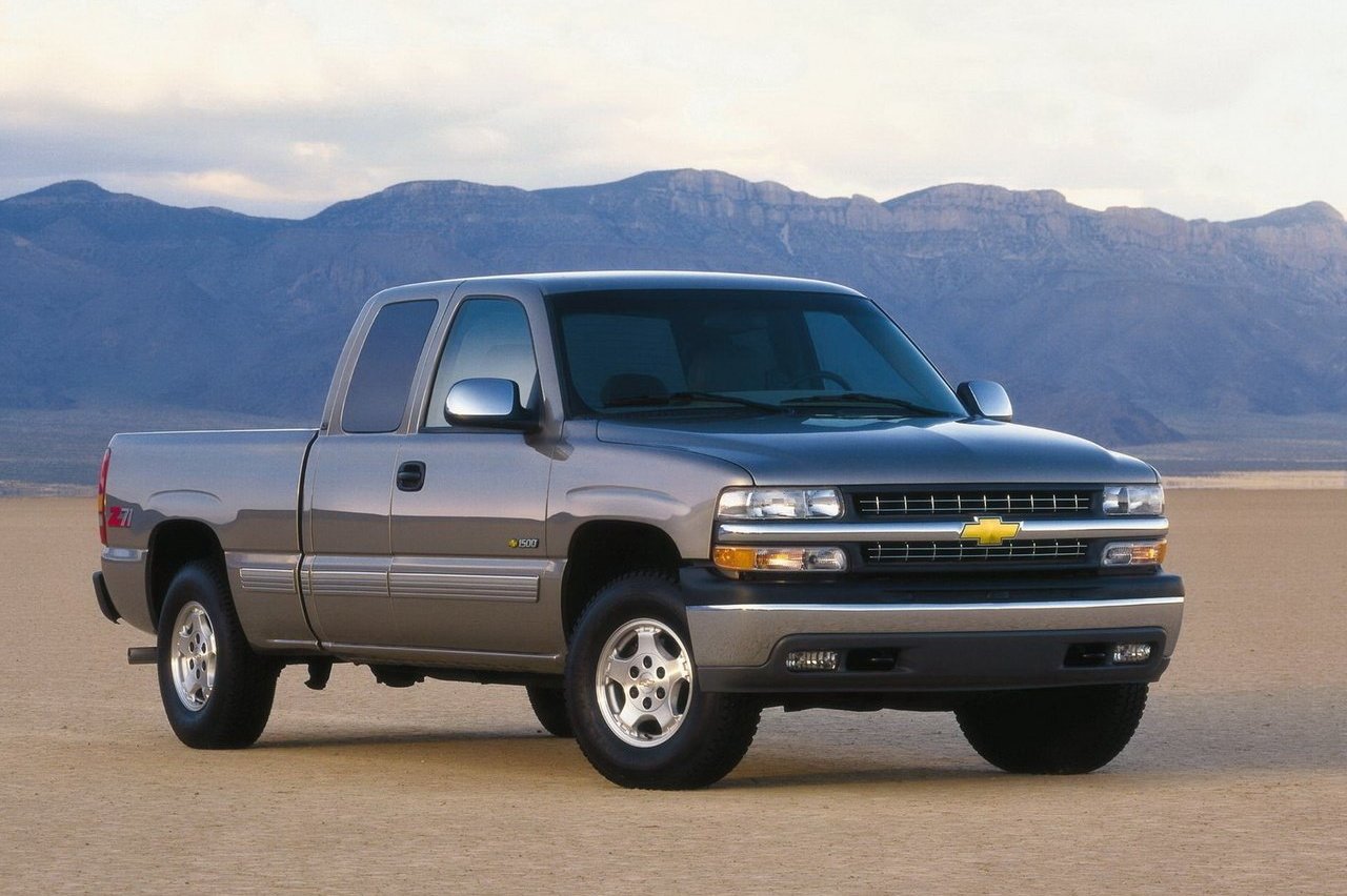 Chevrolet Silverado 1 поколение (GMT800): технические характеристики ...
