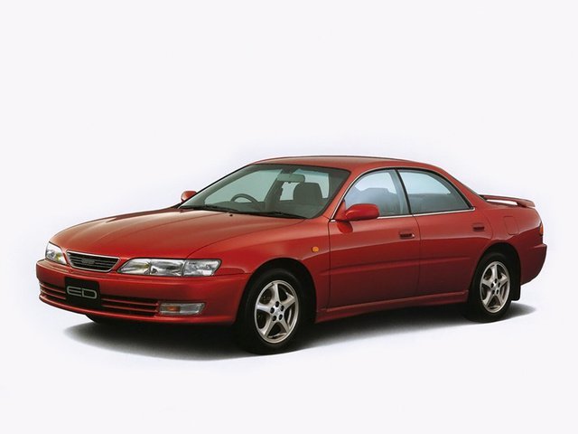 Toyota Carina ED - технические характеристики, модельный ряд ...