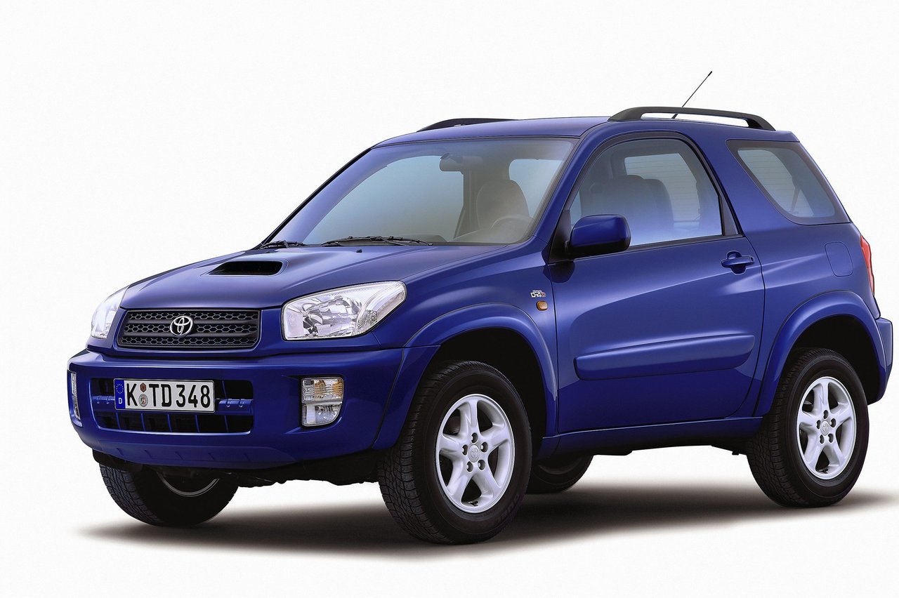 Toyota RAV4 2000 – 2003, 2 поколение (XA20), Внедорожник 3 дв ...