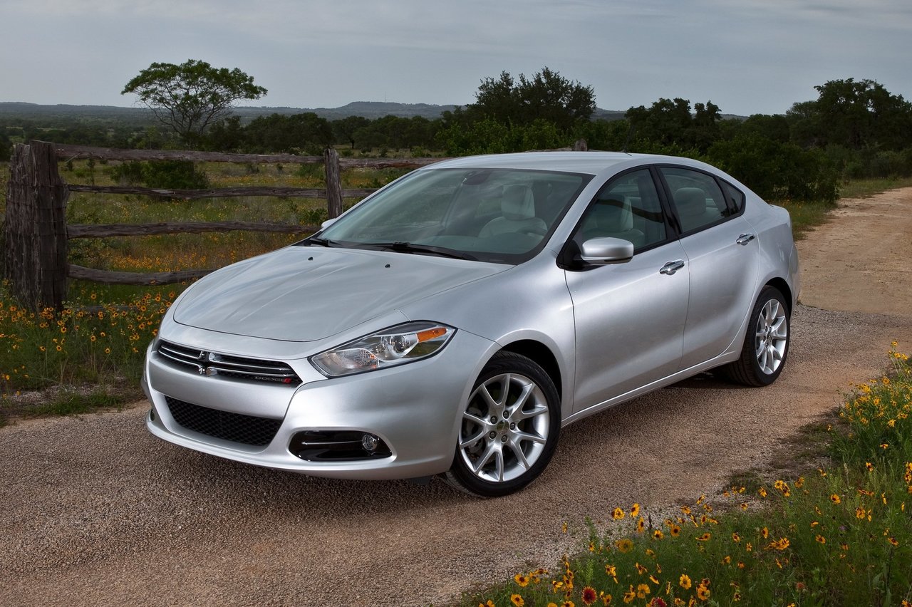 Dodge Dart 2012 – 2016, PF, Седан: технические характеристики и ...