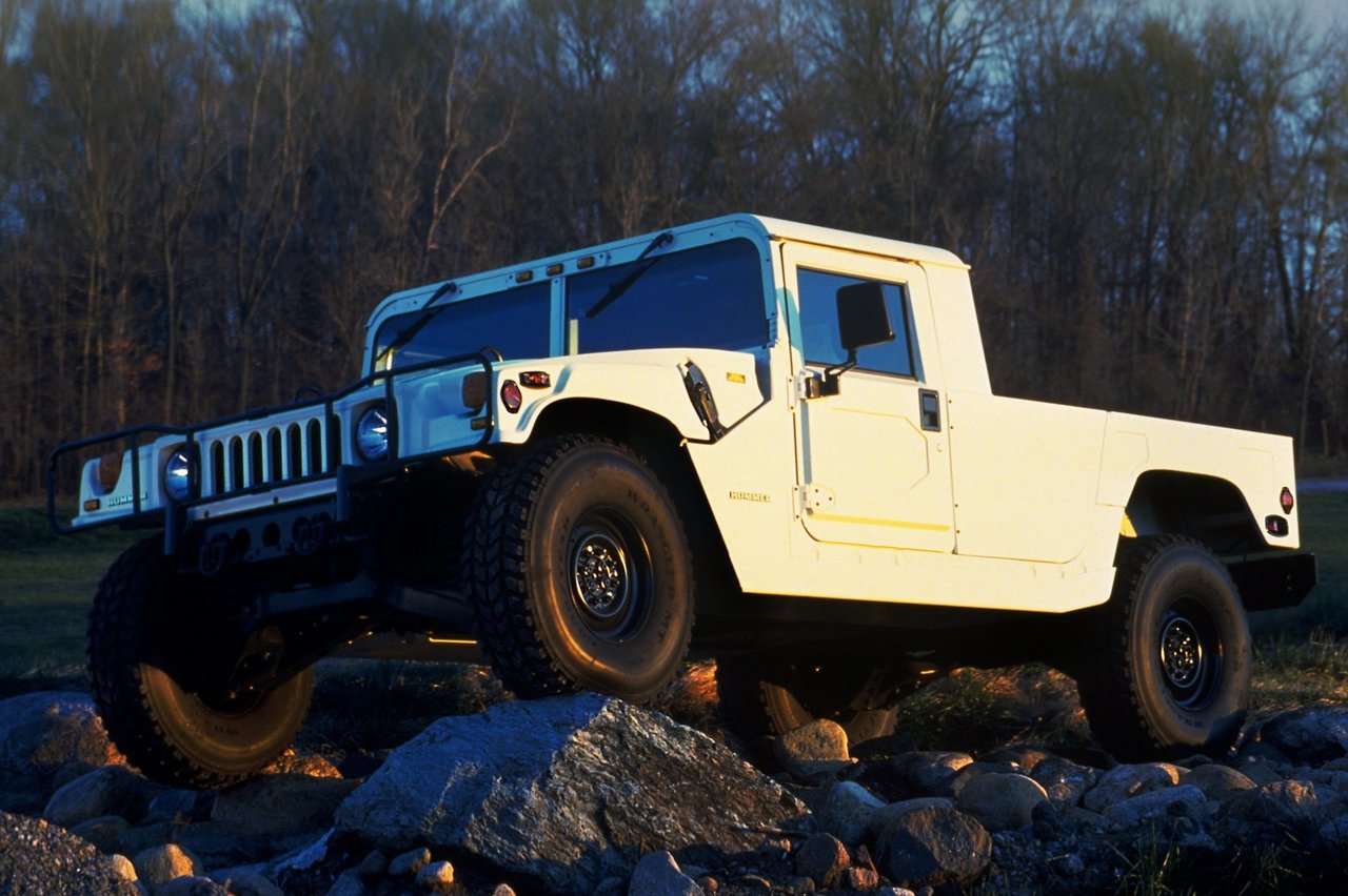 Технические характеристики Hummer H1 (5.7 AT, 190 л.с.), (1992 – 2006 ...