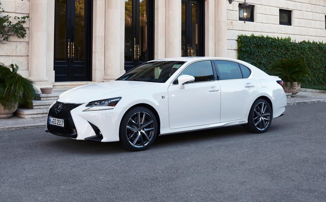Lexus GS 4 поколение рестайлинг, Седан - технические характеристики ...
