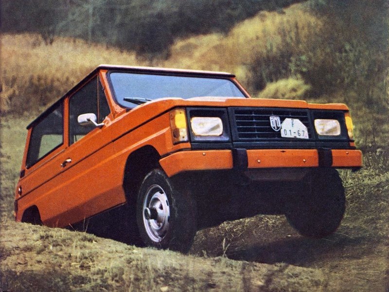 Aro 10 - технические характеристики, модельный ряд, комплектации ...