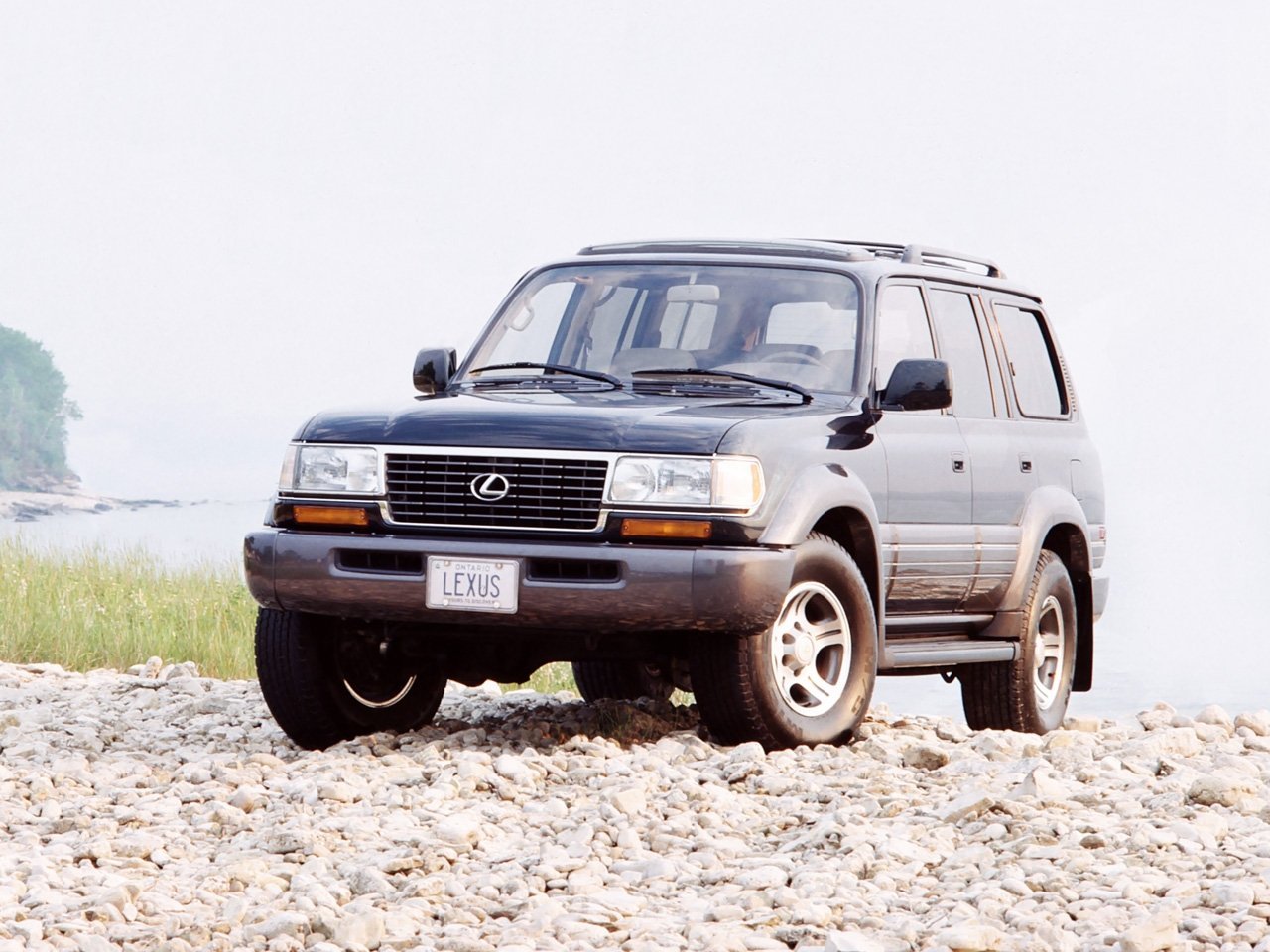 Lexus LX 1995 – 1997, 1 поколение, Внедорожник 5 дв.: технические ...