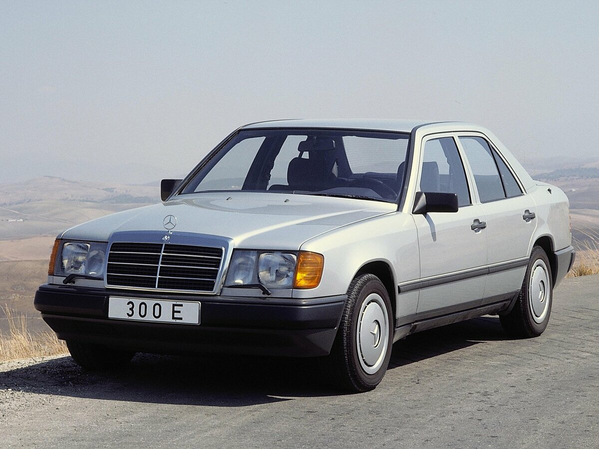 Купить б/у Mercedes-Benz W124 1984-1993 260 2.6 MT (166 л.с.) бензин ...