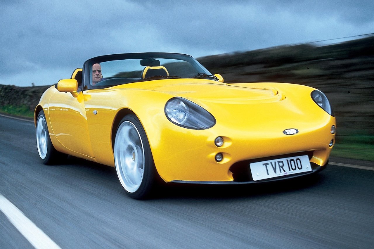 TVR Tamora: технические характеристики, поколения, фото | Комплектации ...