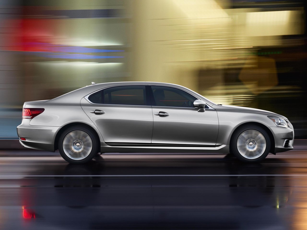 Lexus LS 4 поколение 2 рестайлинг, Седан - технические характеристики ...