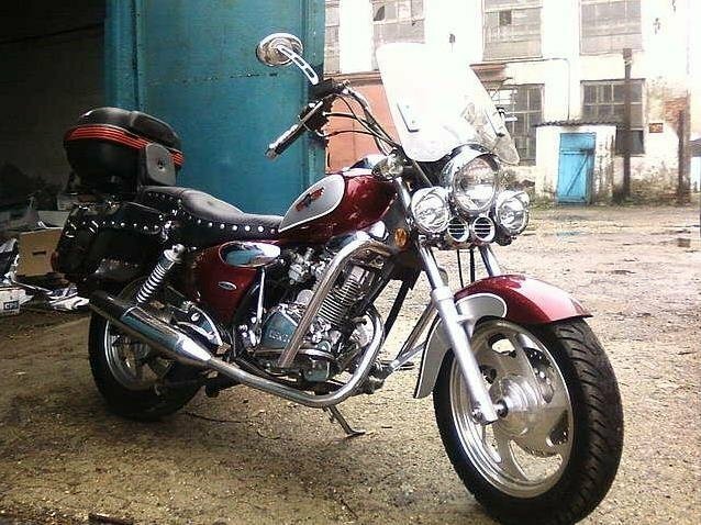 Мотоцикл VMC (Vento) Gladiator: технические характеристики, модели VMC ...