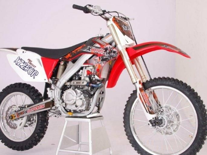 Мотоцикл Xmotos XZ250 Cross: технические характеристики, модели Xmotos XZ250 Cross на Авто.ру