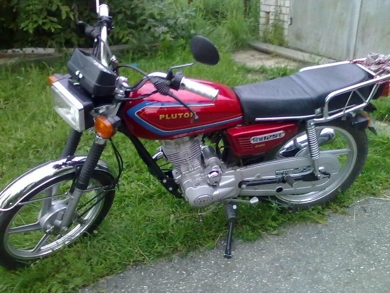 Мотоцикл Irbis Pluton 125: технические характеристики, модели Irbis Pluton 125 на Авто.ру